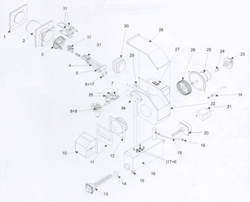 Thermobile Air Regulator (SB40/60/80/110) – Cumbria Plant & Machinery